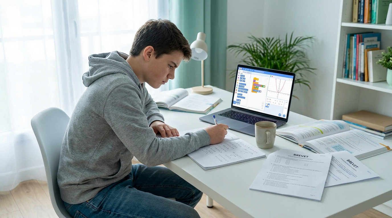 Sujet brevet maths 2026 : annales et conseils de révision - Site Étudiant